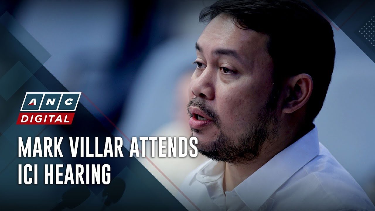 Mark Villar attends ICI hearing | The World Tonight - YouTube