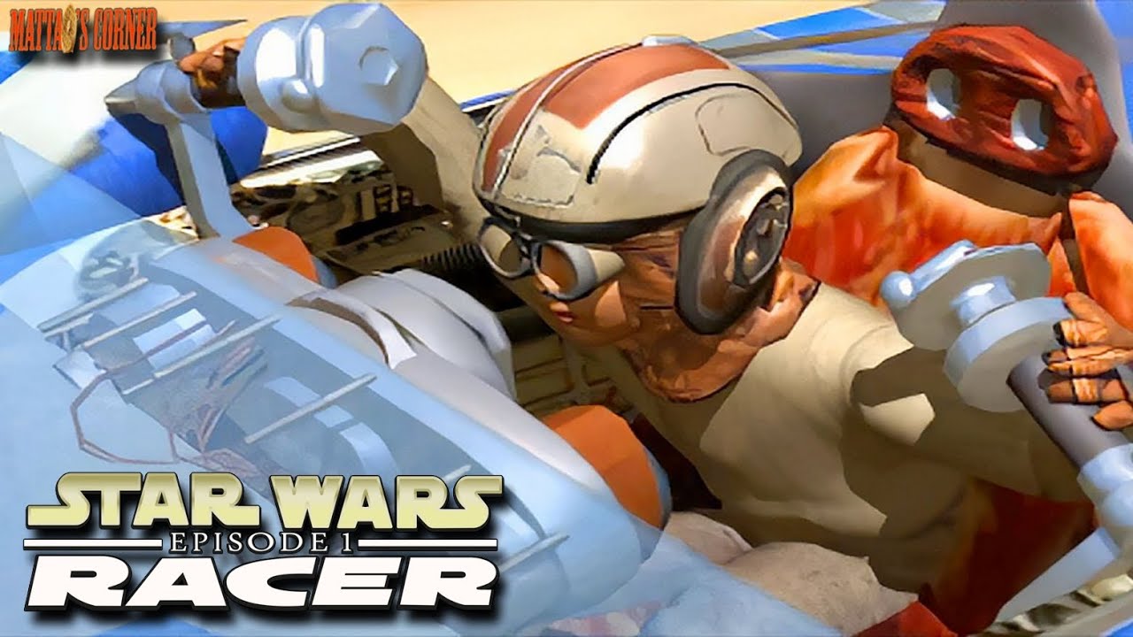 Now THIS is Podracing!! | Star Wars Episode 1: Racer - YouTube