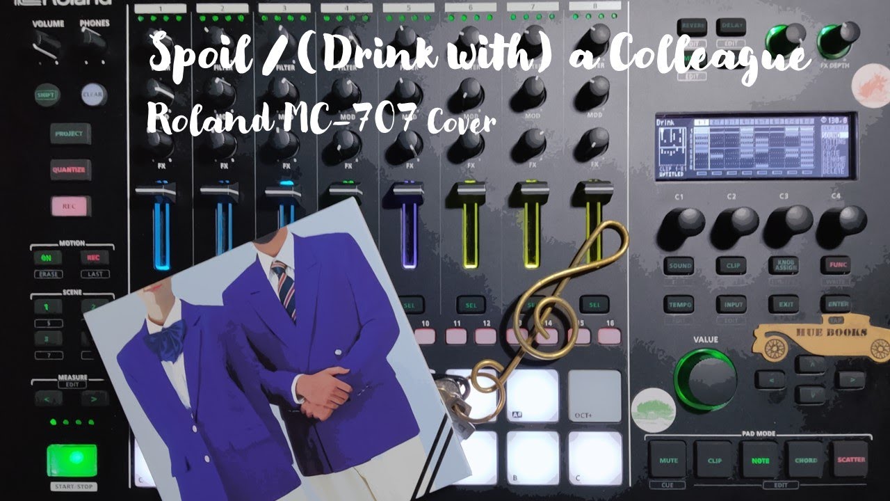 Spoil - (Drink with a) Colleague / Roland MC-707 cover - YouTube