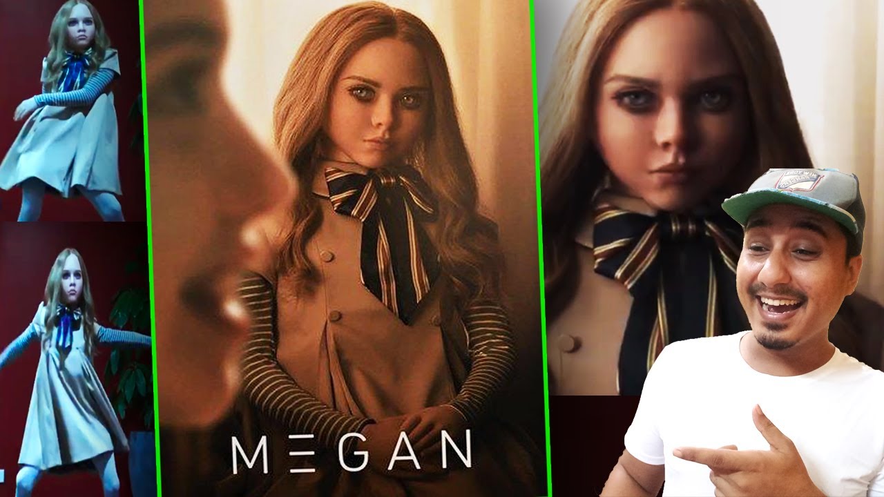A Doll Who is Human || M3GAN TRAILER REACTION - YouTube