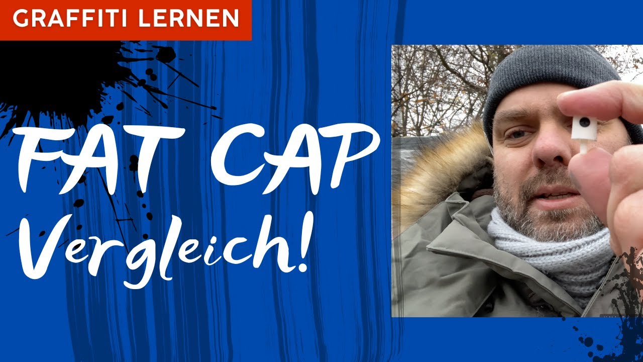 Der große Fat Cap Vergleich! 11 Graffiti Caps im Test. - YouTube