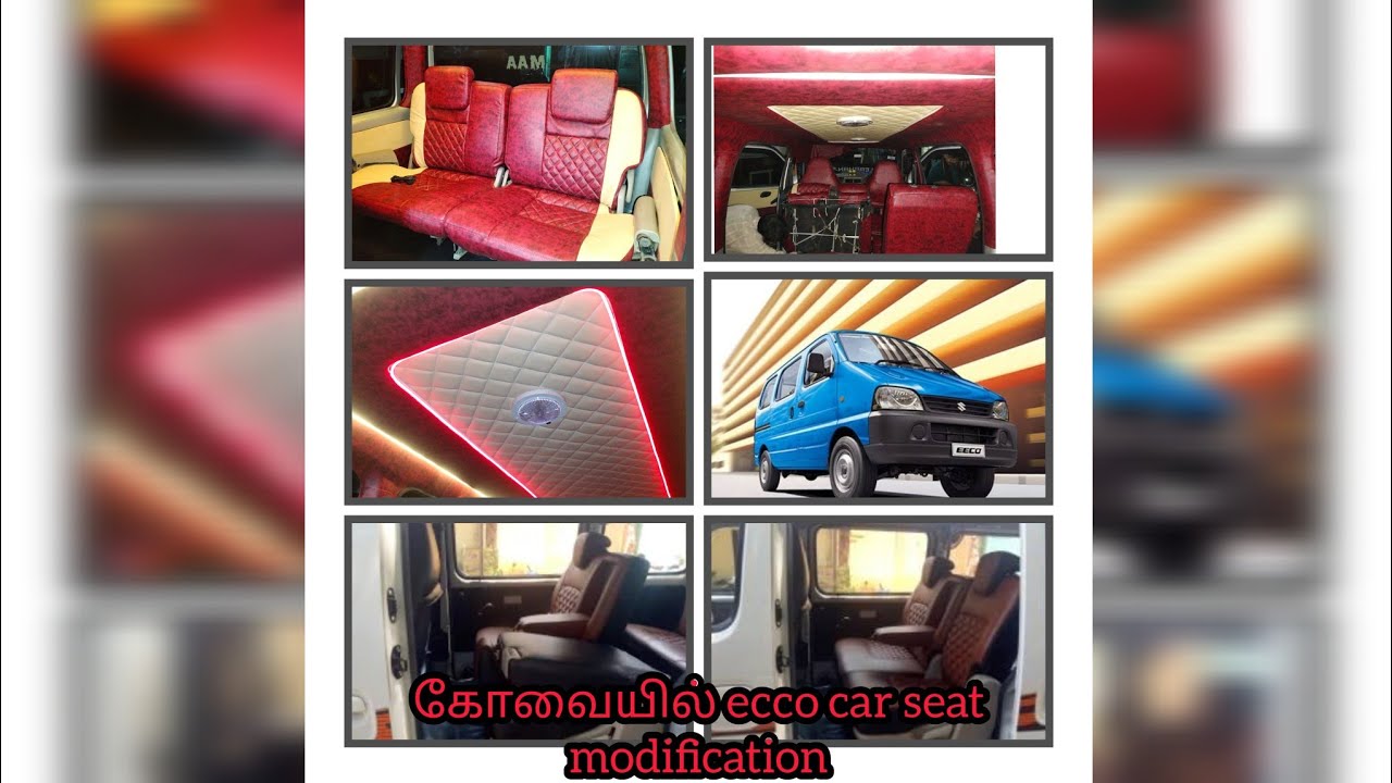 ecco car 5 seat change 8 seat - YouTube
