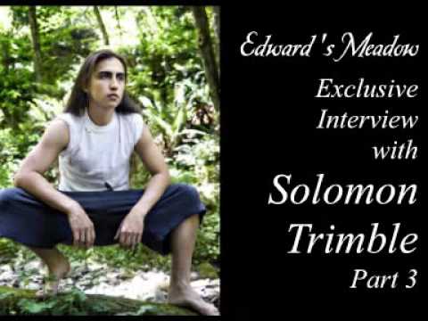 Exclusive Interview with Solomon Trimble: Part 3 - YouTube