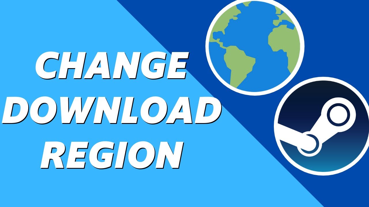 How to Change Download region on Steam! (FASTER DOWNLOADS) - YouTube