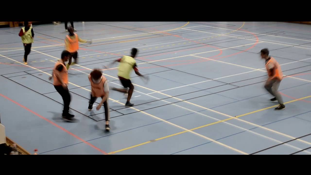 Invigning av Nattfotboll & Dans Sandviken - YouTube