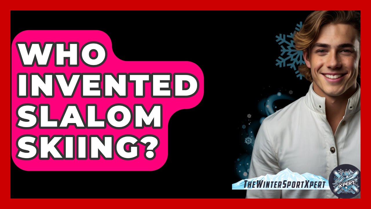 Who Invented Slalom Skiing? - The Winter Sport Xpert - YouTube