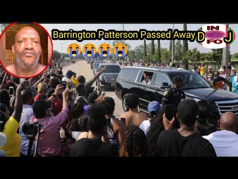 Barrington Patterson Passed Away | Kickboxer Barrington Patterson Rest ...