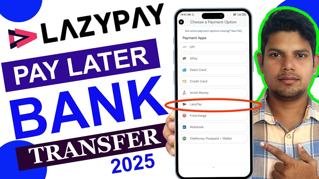 How to Transfer Lazypay Amount to Bank | lazypay limit bank transfer ...