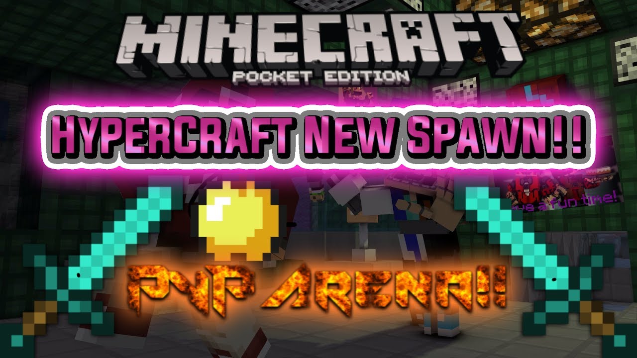 Oh My God!! | Hyper Craft New Spawn | PvP - YouTube