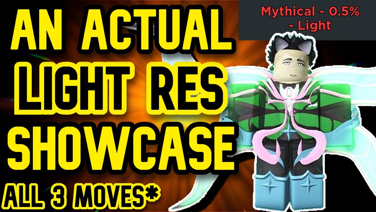 TYPE SOUL | AN ACTUAL LIGHT RES SHOWCASE [New Mythical] - YouTube
