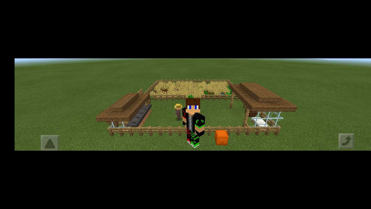 !!!COMO CONSTRUIR UMA FARM DE PÃO!!! (Minecraft 1.14.30) - YouTube
