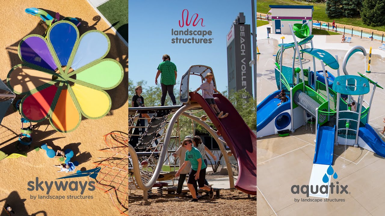 Projects 2022 - Our Story - Landscape Structures - YouTube