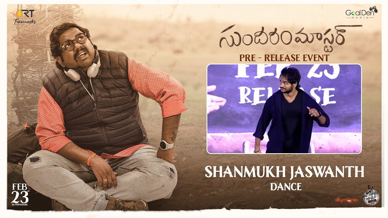 Shanmukh Jaswanth Dance @ Sundaram Master Pre Release Event | Grand ...