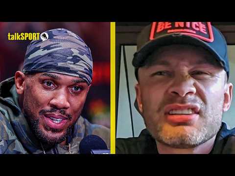 Carl Frampton COMMENDS Anthony Joshua As He Returns To The Ring And Signs Tyson Fury Fight!