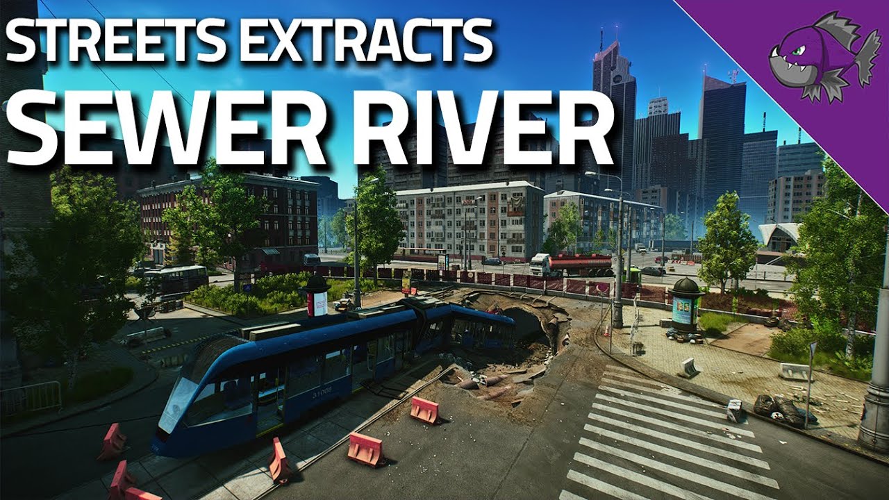 Sewer River - Streets Of Tarkov Extract Guide - Escape From Tarkov ...
