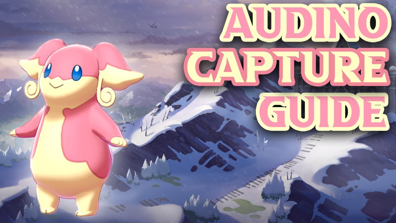 Audino Location Crown Tundra - Pokemon Sword and Shield DLC - YouTube
