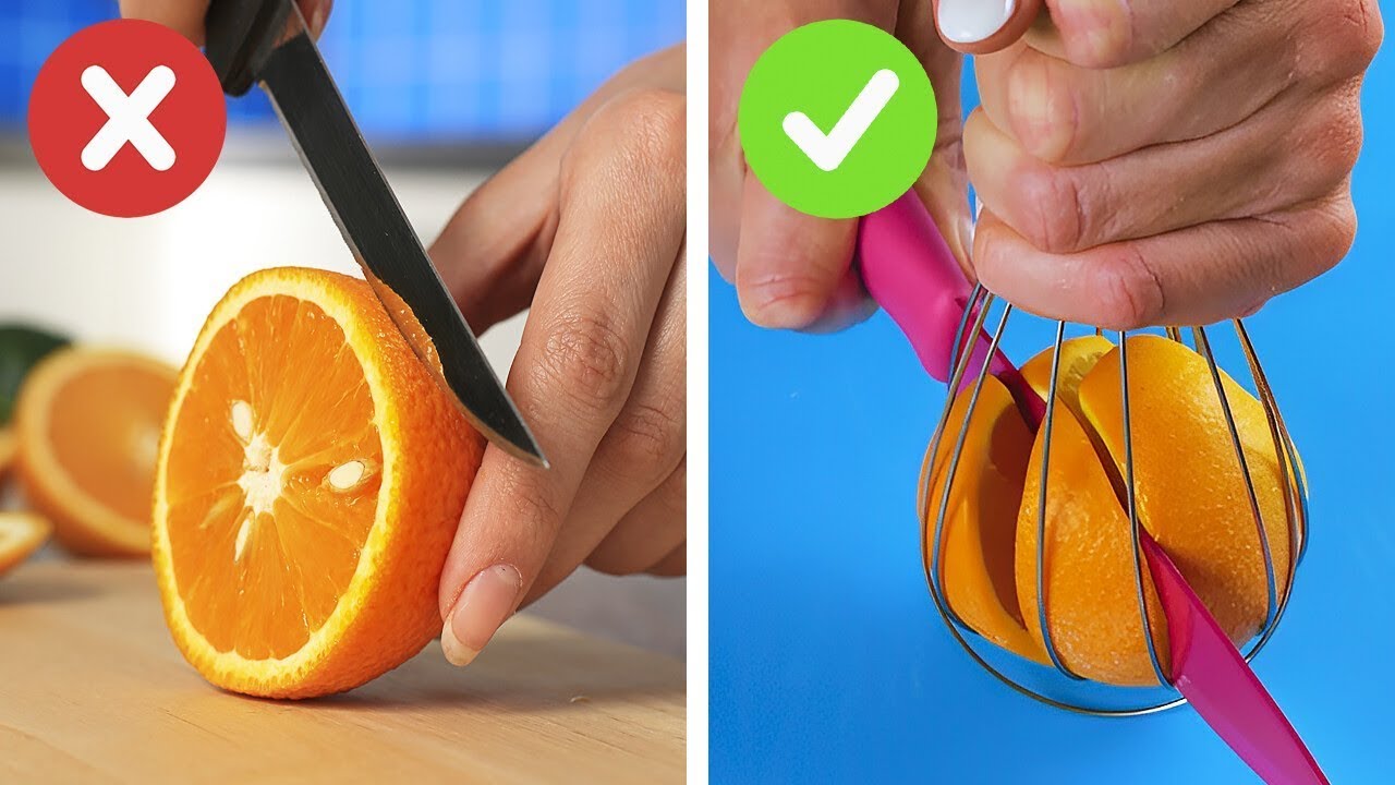 ¡Cómo Cortar y Pelar Como un Profesional: Artesanías y Trucos de Cocina ...