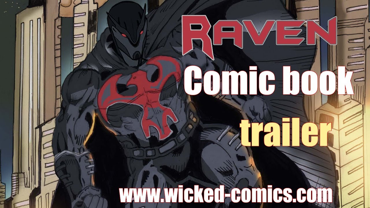 "Raven" New Wicked character - YouTube