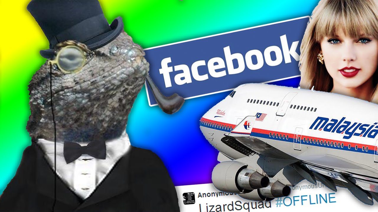 LIZARD SQUAD Hack Malaysia Airlines, Facebook, Instagram & Taylor Swift ...