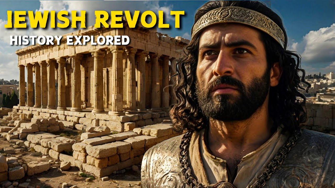The Third Jewish Revolt: The Final Defiance Against the Roman Empire ...