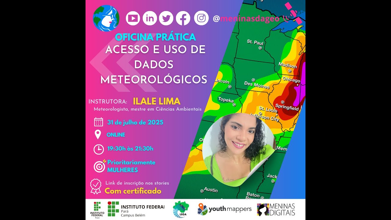 Dados Meteorológicos - Onde acessar, como manipular e principais ...