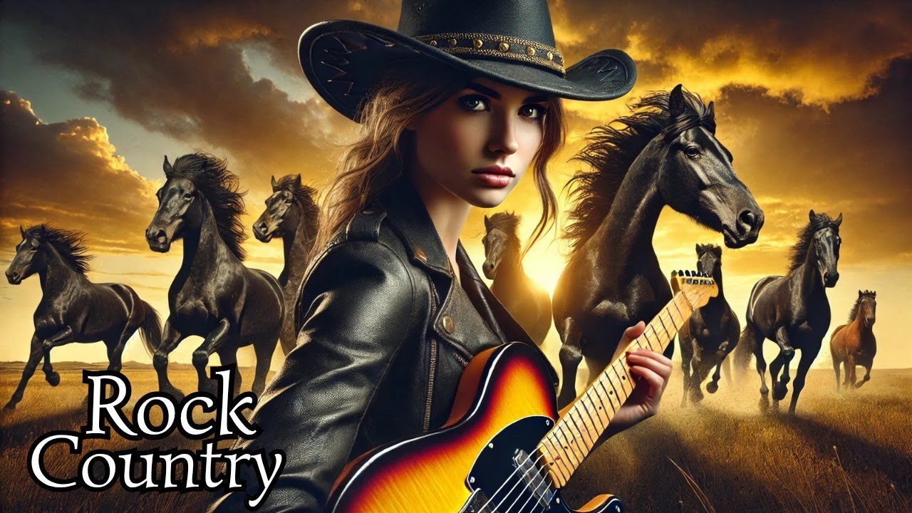 The Best of Country Rock with the Most Beautiful Songs for Cowboys 🤠 ...