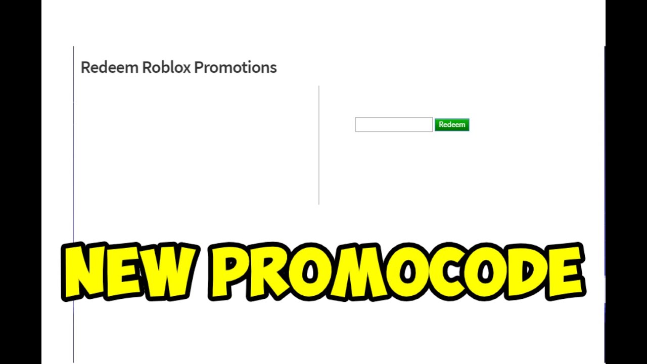 *NEW PROMOCODE* - YouTube