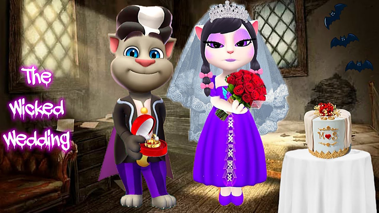 The Wicked Wedding 💍 It's the wedding of the two villains my Talking ...