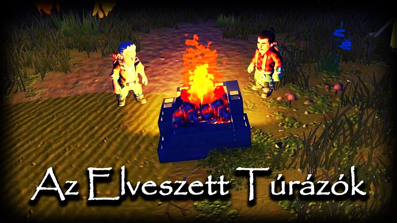 Az Elveszett Túrázók | Scrap Mechanic Horror Film - YouTube