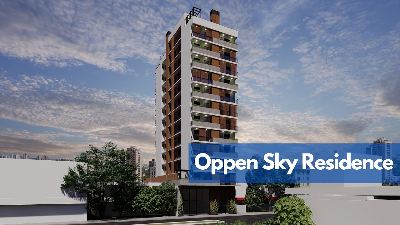Oppen Sky Residence em Erechim - RS. - YouTube