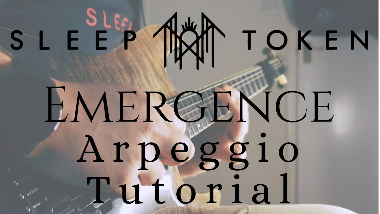 Emergence - Sleep Token (Arpeggio Guitar Tutorial) - YouTube