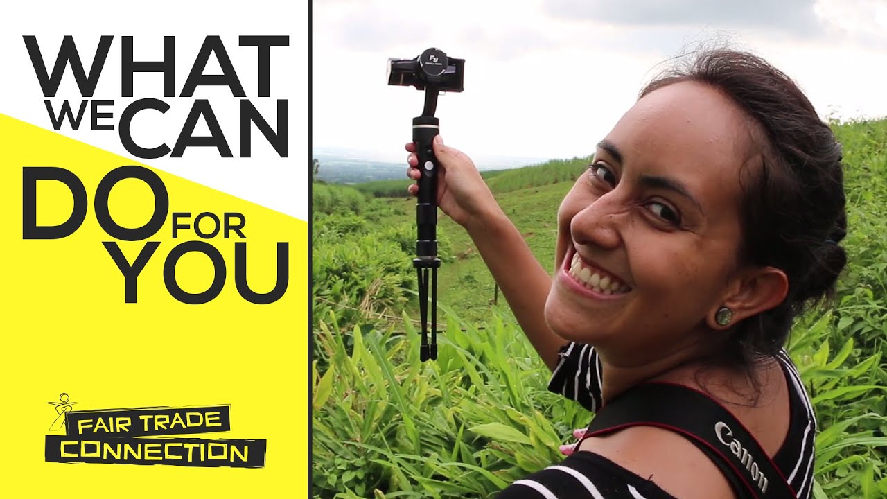 Fair Trade Connection [What We Can Do For You] - YouTube
