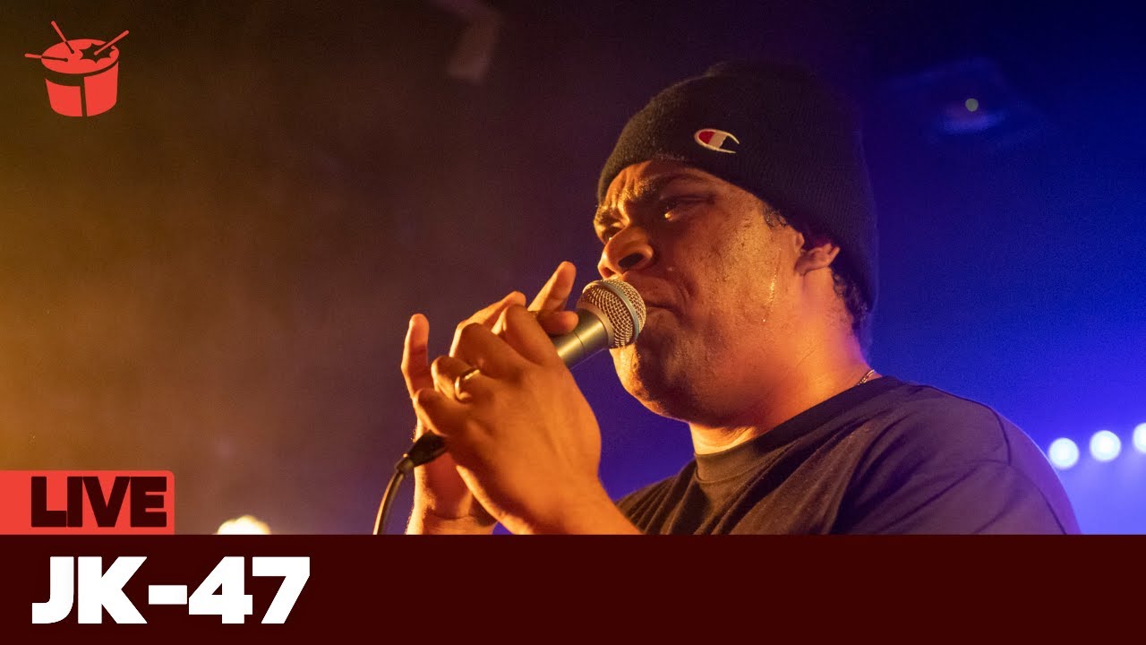 JK-47 - 'Guess Again' and 'On One' (live on triple j) - YouTube