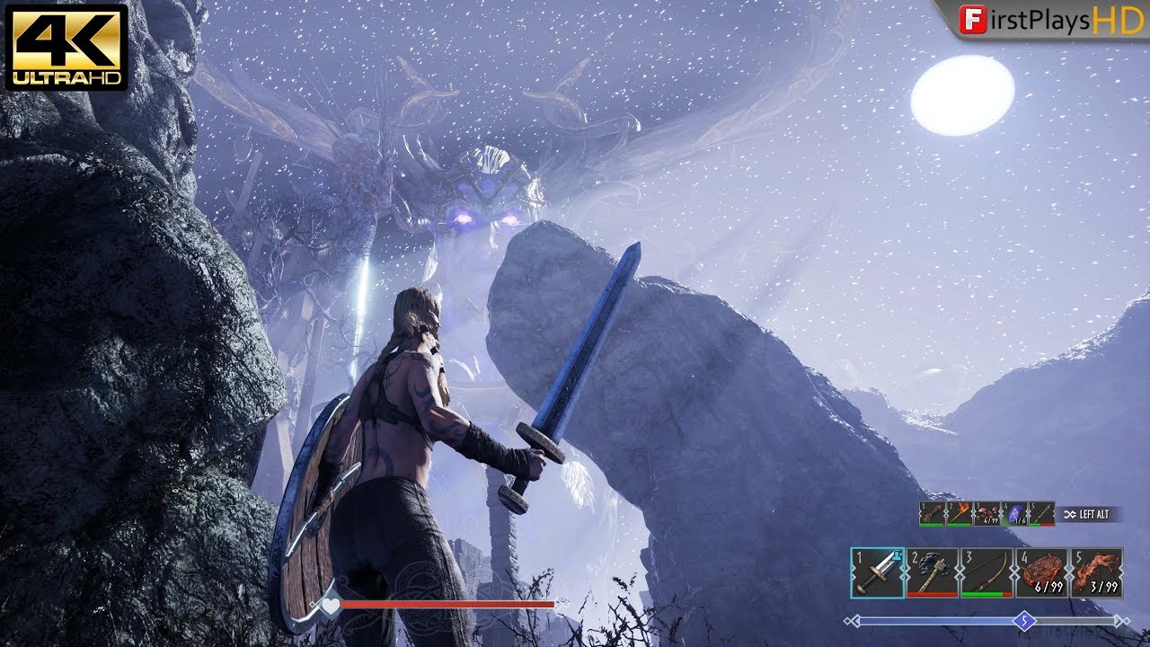 Rune II (2019) - PC Gameplay 4k 2160p / Max settings / RTX 2080 SUPER ...