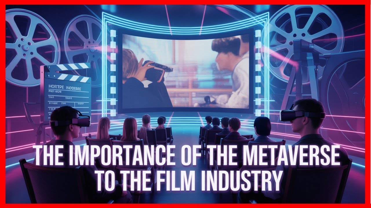 The importance of the Metaverse to the film industry. - YouTube