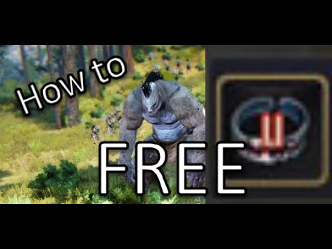 How to Get DUO Ogre Ring for Free? Black Desert Online