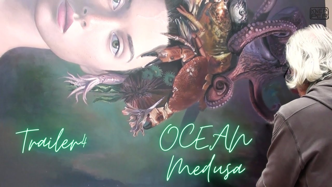 Making of OCEAN MEDUSA by Michael Knepper Teaser_4 (Hyper Realism ...