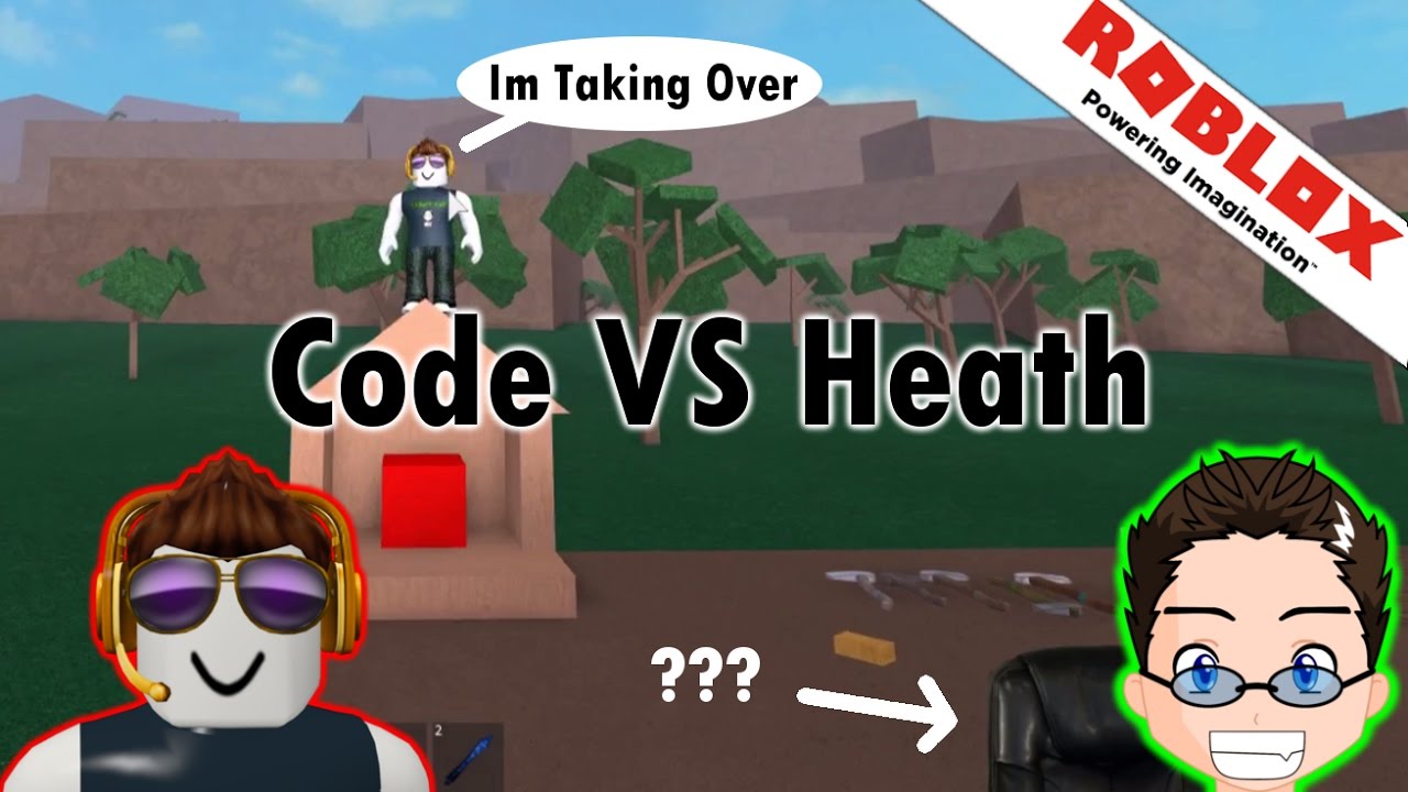 Roblox - Lumber Tycoon 2 CodePrime8 VS Heath Haskins - YouTube