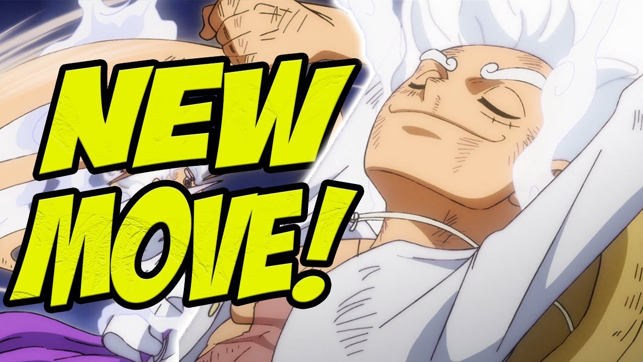 NEW LEAKED GEAR 5 LUFFY V-JUMP SCAN CONFIRMS NEW MOVE! ONE PIECE PIRATE ...