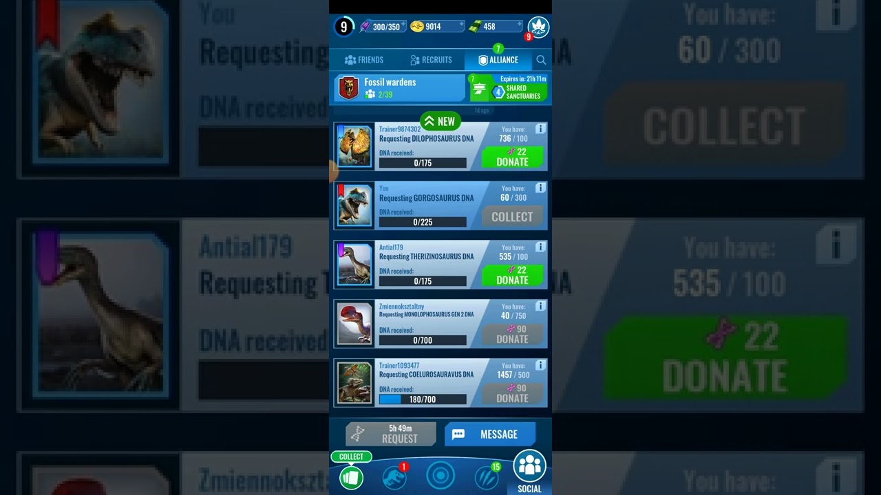 how to make friends and a alliance on JW alive | Tutorial Video - YouTube