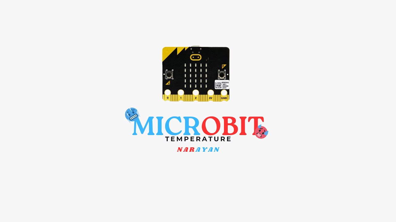 Microbit Temperature (Tutorial) - YouTube