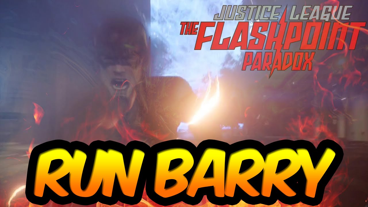 Flash Season 3 FLASHPOINT PARADOX Theory WHAT WILL HAPPEN!? - YouTube