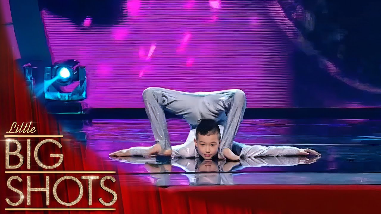 Artem Kreksha is the most flexible boy in Ukraine - YouTube