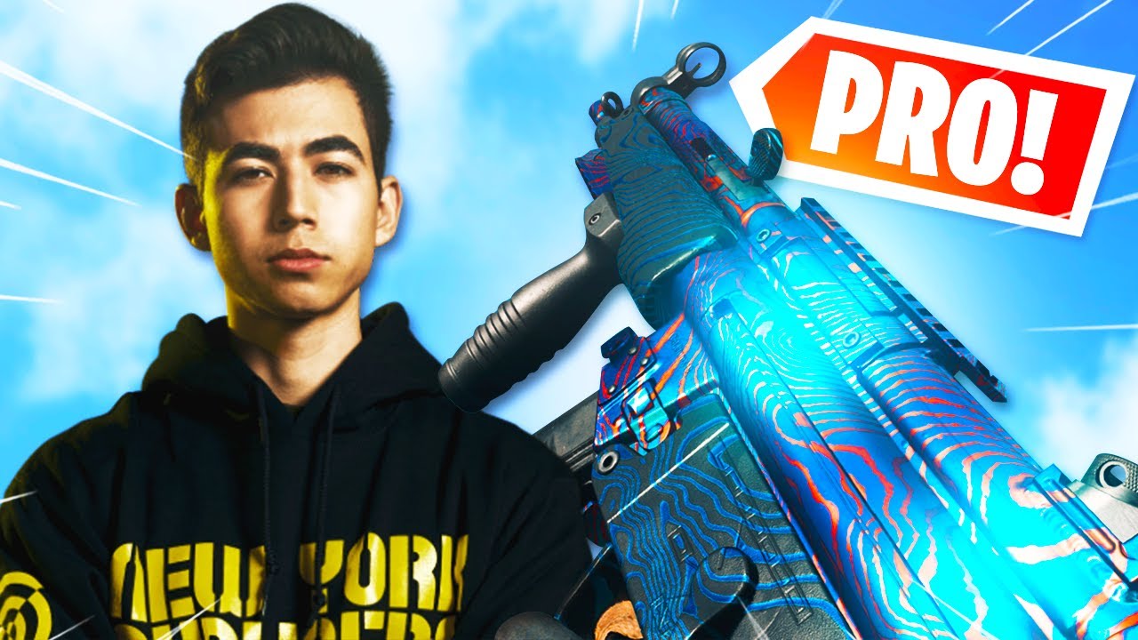 the BEST PRO PLAYER MP5 CLASS SETUP in Modern Warfare! - YouTube