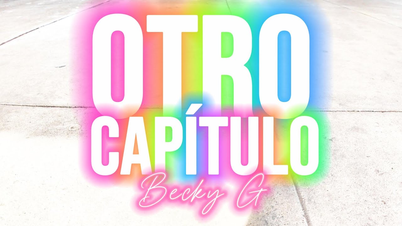 Zumba Fitness | Otro Capítulo | Becky G | Dance Fitness - YouTube