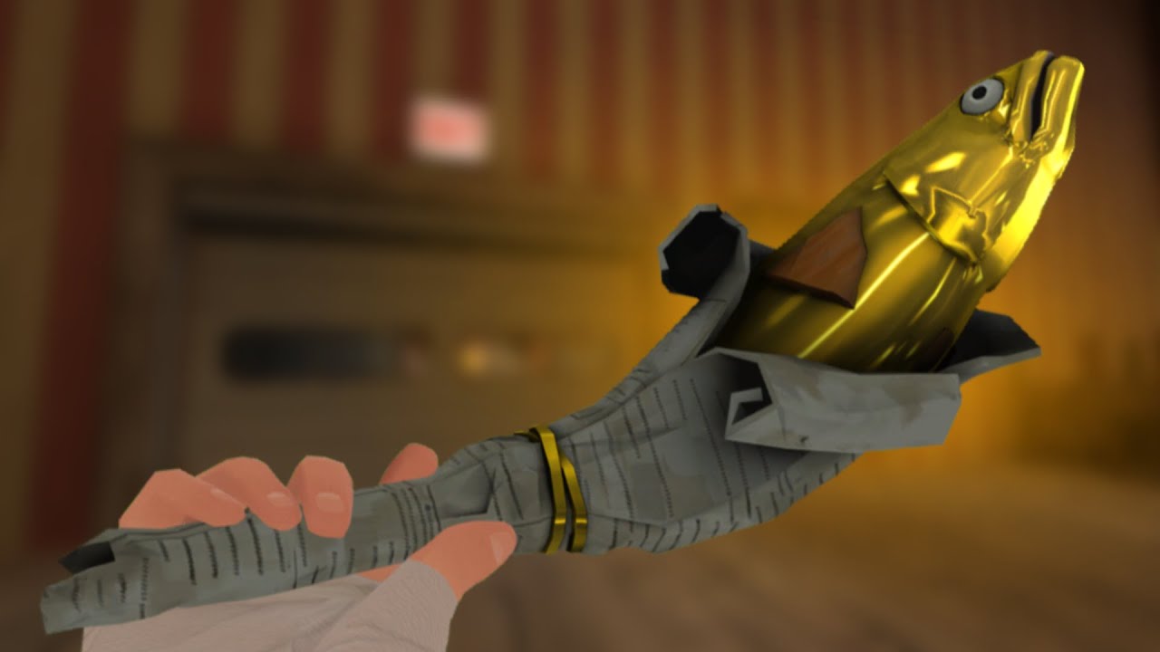 [TF2] Australium Holy Mackerel - YouTube
