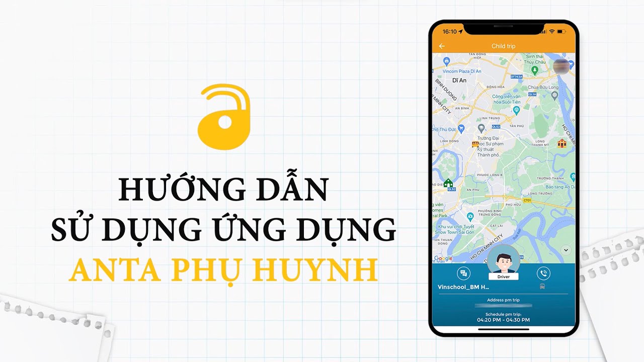 Ứng dụng Anta dành cho Phụ huynh | Ứng dụng quản lý xe bus | ANTA BUS ...