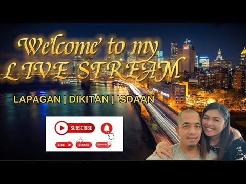 WELCOME TO MY LIVE STREAM | JOSEPH AND WILMA VLOGS LS#6 - YouTube