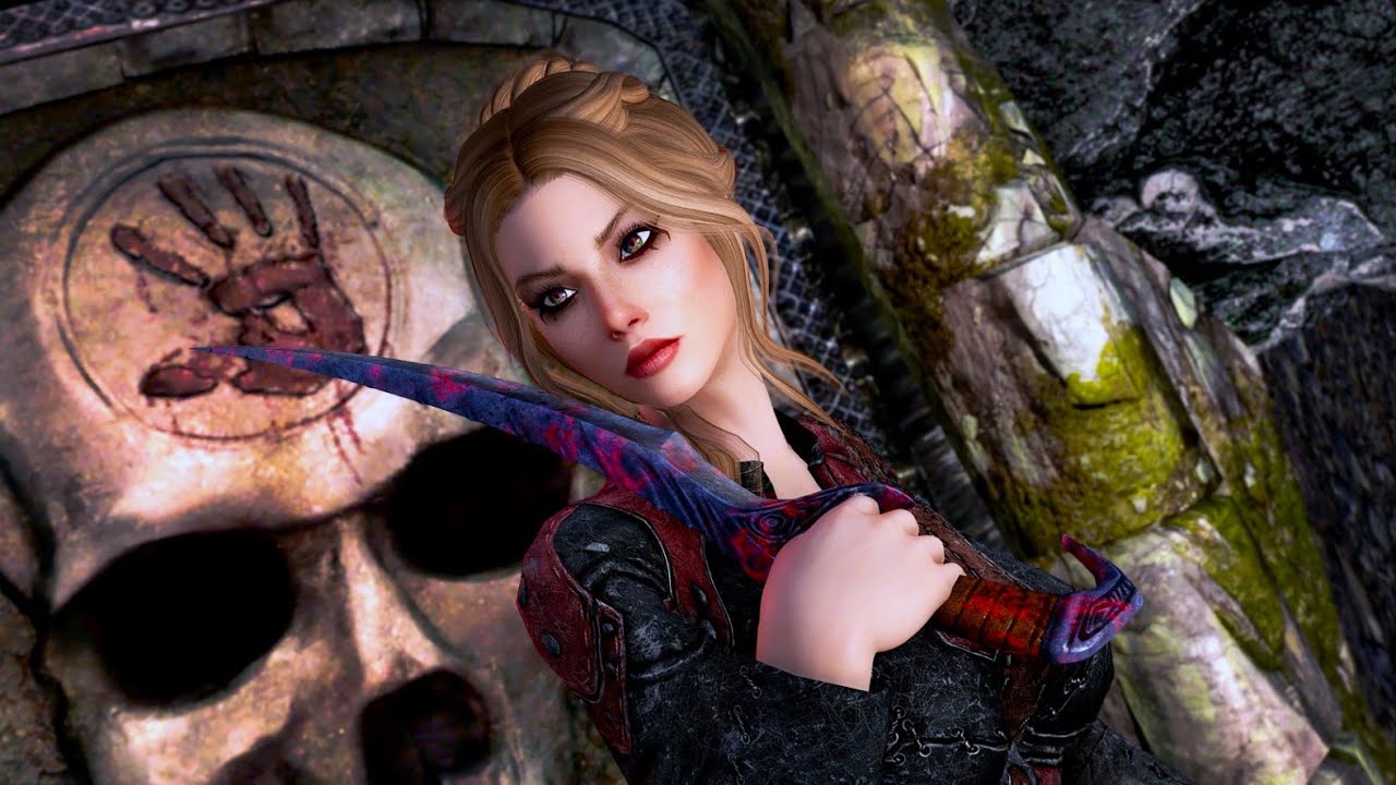 Skyrim ٠ What happens If you Kill Astrid before Quest Starts - YouTube