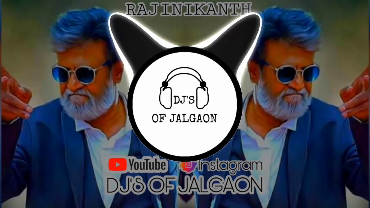 RAJINIKANTH - KABALI DIALOGUE × TRAP SONG - || DJ'S OF JALGAON || - YouTube